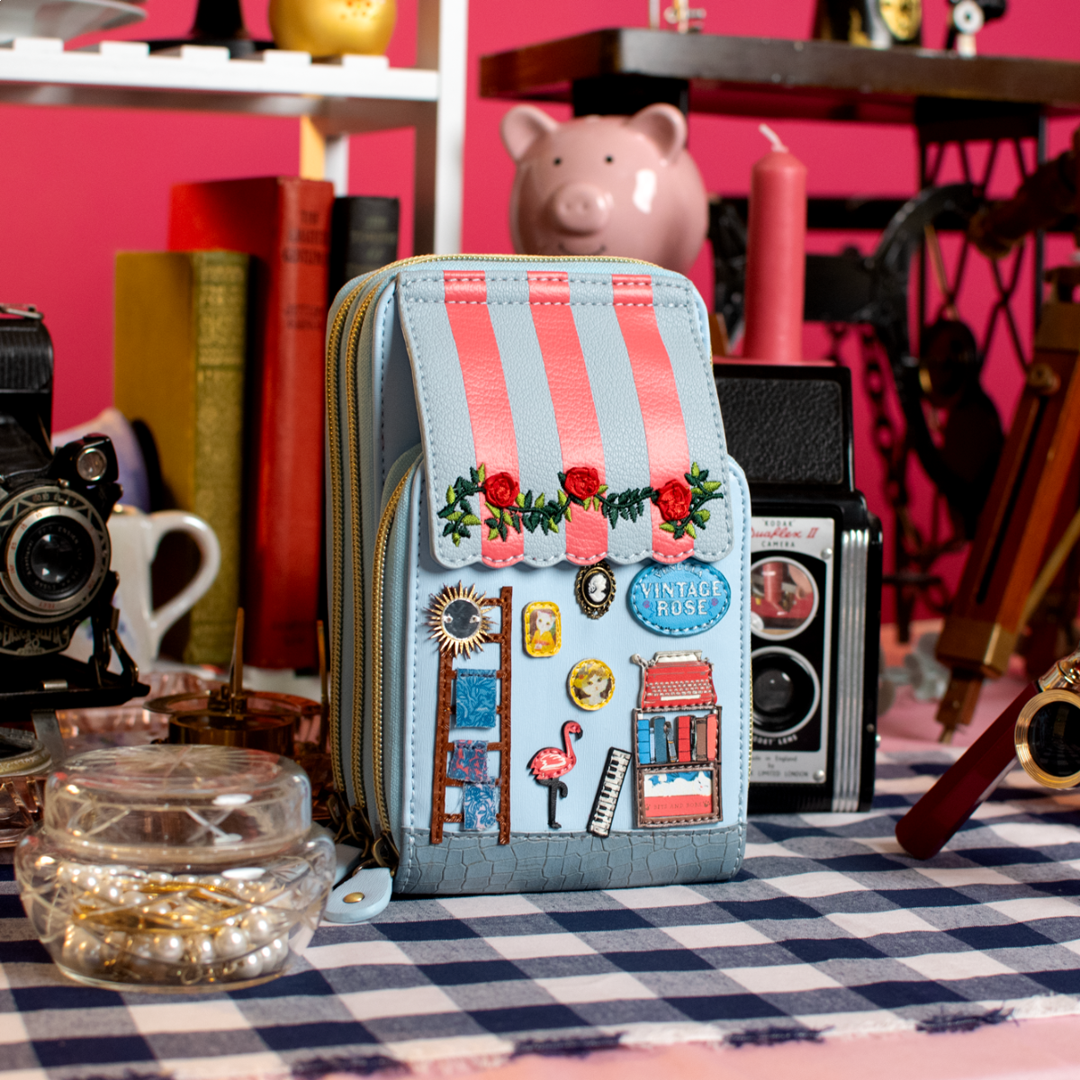 Vendula Vintage Rose Callaway Bag - LAST ONE! – LittleShoppeOfMemories