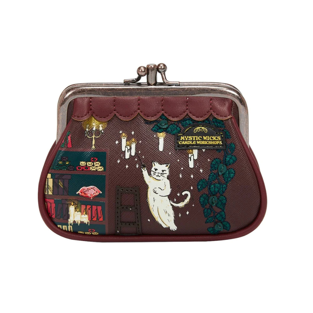 Mystic Wicks Candle and Wandmakers clipper coin purse ...