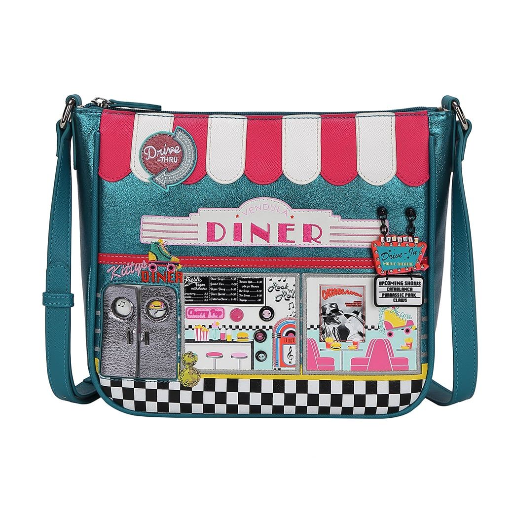 Kitty's Diner Taylor Bag – LittleShoppeOfMemories