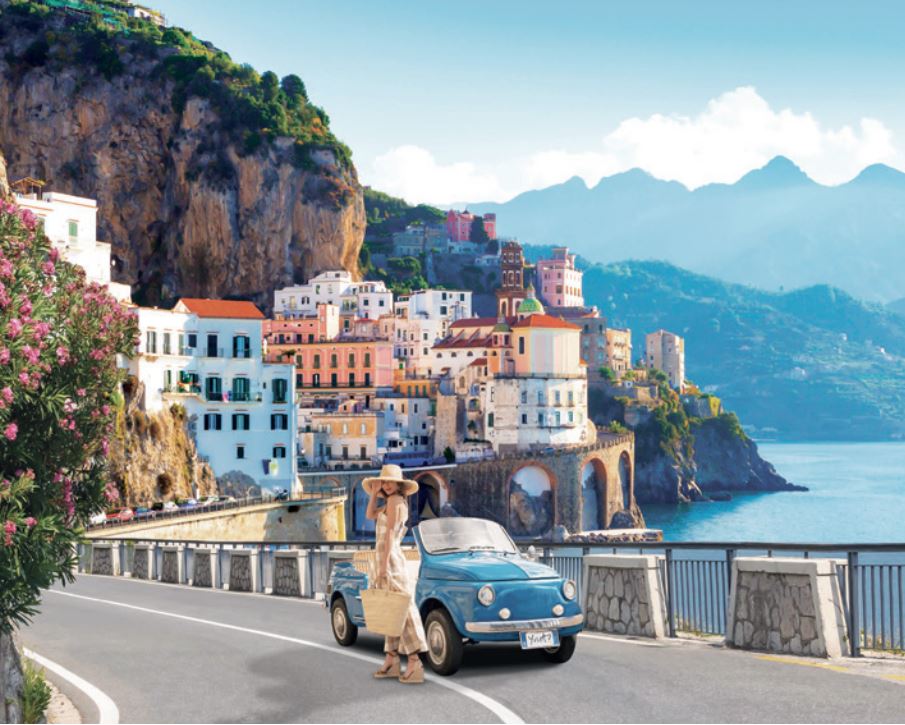 Amalfi Coast Clipper Coin Purse – LittleShoppeOfMemories